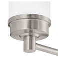 Hampton Bay Cade 27.5 in. 4-Light Brushed Nickel Bathroom Vanity Light ...