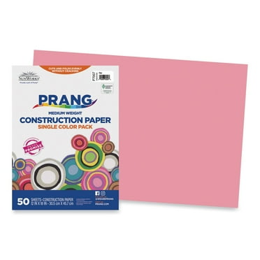 Tru-Ray Thick Sulphite Construction Paper, Variety of Standard Colors ...