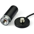 Dual-Band Antenna + Magnetic Mount PL-259 UHF Set For Car Mobile Radio ...