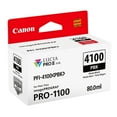 Canon PFI-4100 80ml Pigment Ink Tank for imagePROGRAF PRO-1100 Printer ...