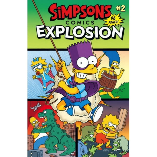 SIMPSONS COMICS EXPLOSION 2 - Walmart.com