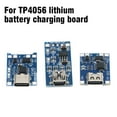 10pcs 5V Micro/TYPE-C USB 1A For TP4056 Charging Board Lithium Battery ...