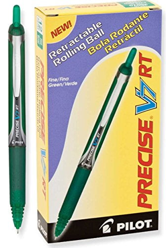 Pilot Precise V7 RT Retractable Rolling Ball Pens, Fine Point (.7mm ...