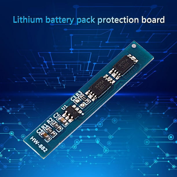2S 3A 7.4V 8.4V 18650 Cargador de batería de litio Placa de protección ...