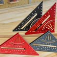 22mm Aluminum Alloy 7in Rafter Square with Built-in Level and Etched ...