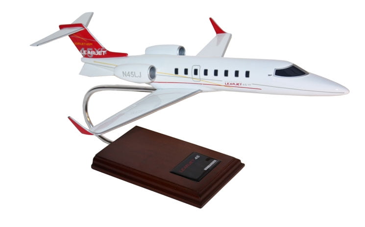 Bombardier Learjet 45 1/35 - Walmart.com