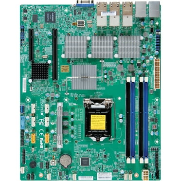SUPERMICRO MBD-A1SAi-2750F-O Mini ITX Server Motherboard with Intel ...