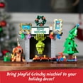 Brickcraft Grinch in Fireplace Brick Building Kit (591-Plastic Piece ...
