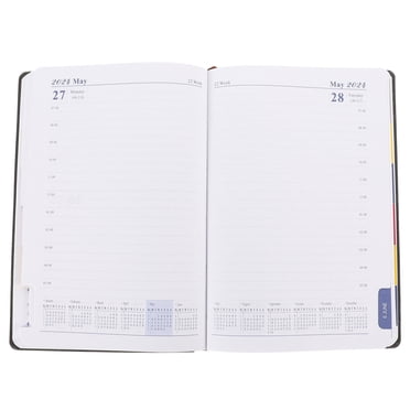 ICQOVD Clearance 2023 Schedule Notepad Inside Page A5 Efficiency Manual ...