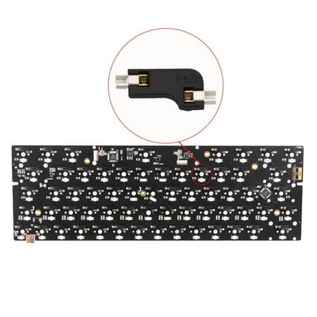 enqiretly Hot Swap PCB Socket Connector for Kailh Keyboard MX Swap PCB ...