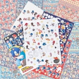 SEGA Sonic the Hedgehog Stickers for Kids 14 Sheets Over 1200 Stickers ...