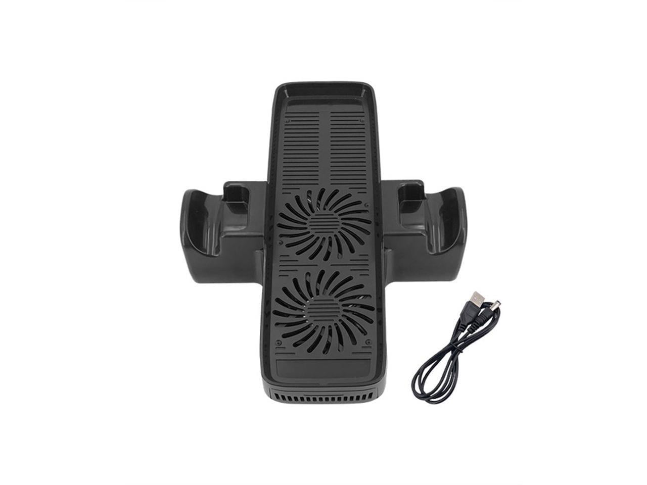 USB Xbox 360 Cooling Fan Base Stand for Host Heat Exhauster USB Cooler ...