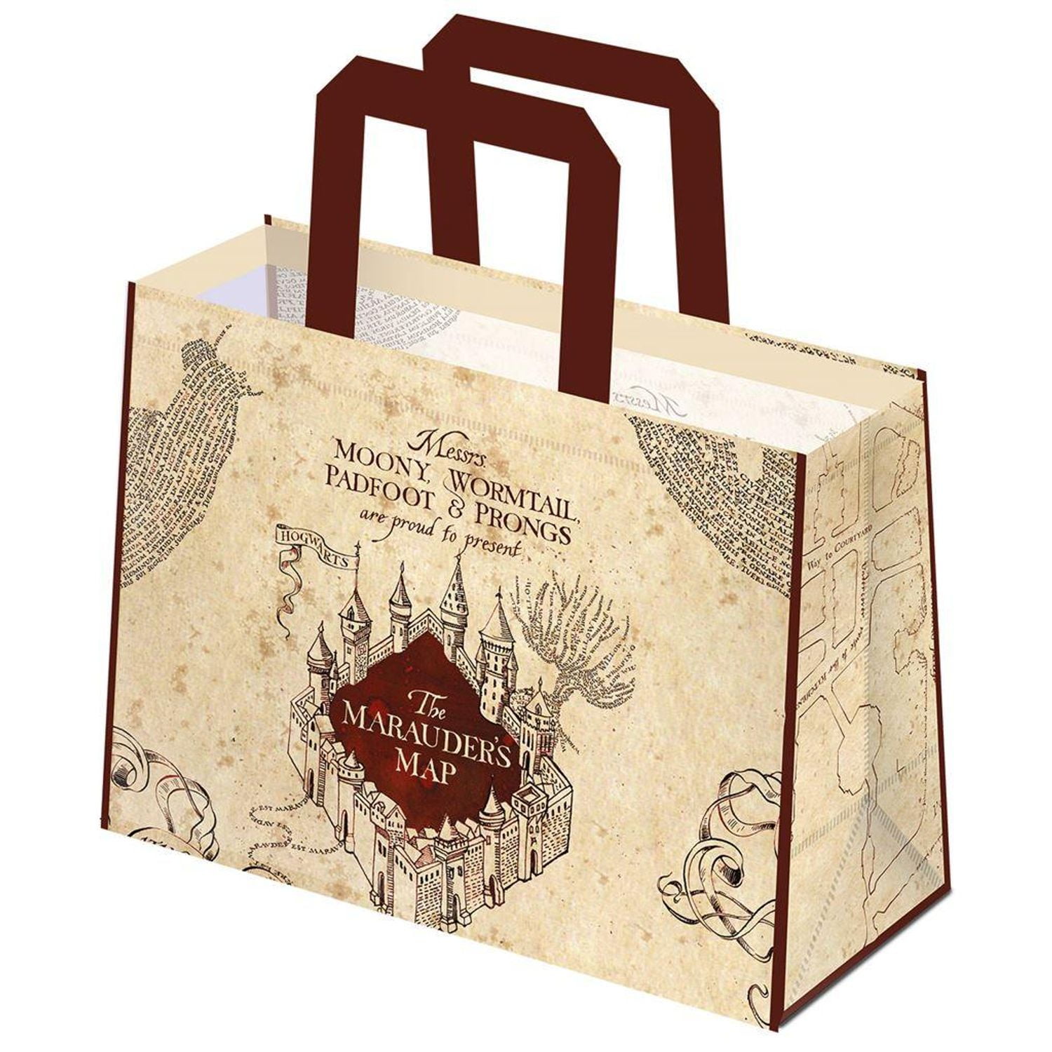 Click here for Harry Potter Marauders Map Tote prices