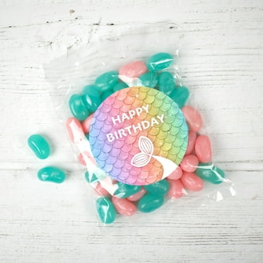 Fun Express 12 Packs Mermaid Cotton Candy, Watermelon, Pineapple ...