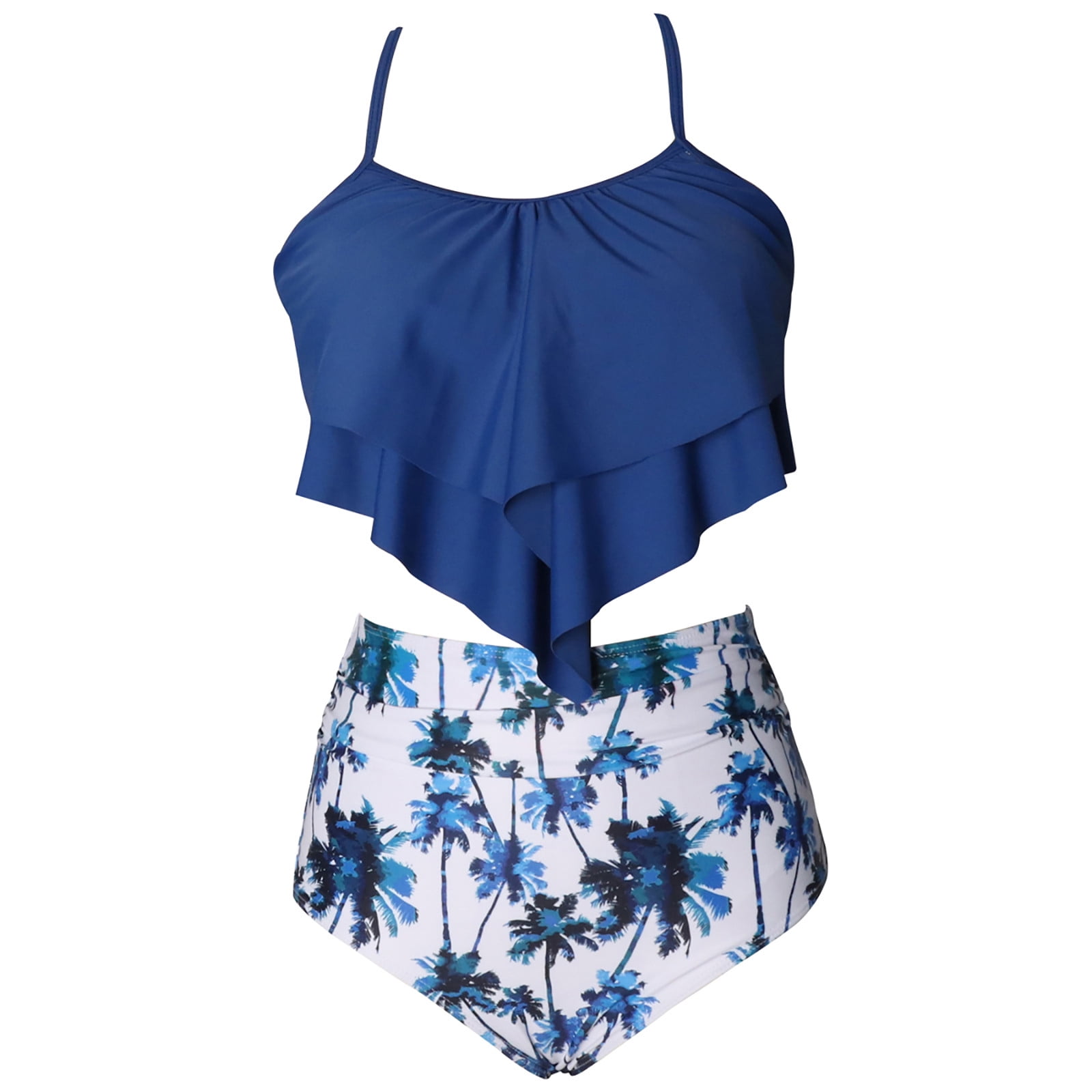 TAIAOJING Family Matching Swimwear Two Pieces Bikini Set Swimsuit Split ... TAIAOJING Family Matching Swimwear Two Pieces Bikini Set Swimsuit Split ...
