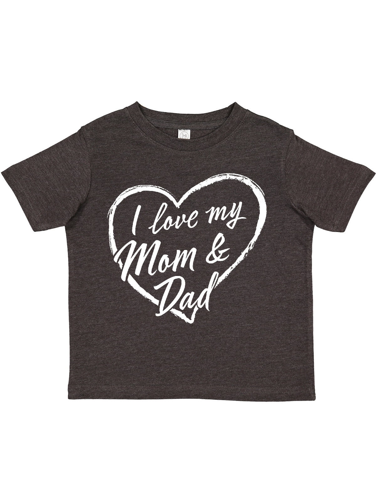 Inktastic I Love My Mom And Dad In White Chalk Heart Gift Toddler Boy inktastic-i-love-my-mom-and-dad-in-white-chalk-heart-gift-toddler-boy