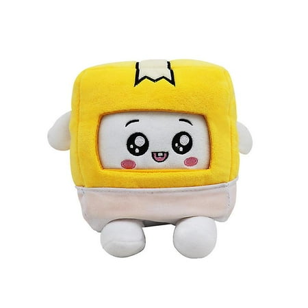 Lankybox Boxy Foxy Rocky Cartoon Stuffed Plush Doll Kids Gift Toy ...