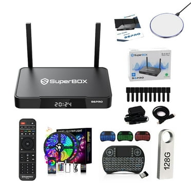SuperBox S6 Pro|2025 Fully Upgraded|6K Ultra HD|Parental Control Time ...