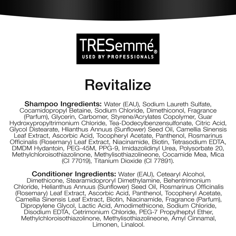 Tresemme Logo Png