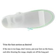 Orthomen AFO Leaf Spring Splint for Drop Foot Support, Lightweight ...