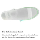 Orthomen AFO Leaf Spring Splint for Drop Foot Support, Lightweight ...
