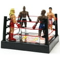 Super Boxing Ring Champions Children Kid's Toy Action Figure Playset w ...