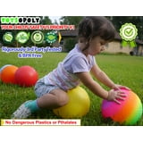 8.5inch Playground Balls Set of 6 - Kickball, Handball for Kids ...