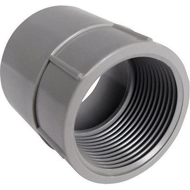 5140048C 2 in. PVC Female Adapter - Walmart.com - Walmart.com