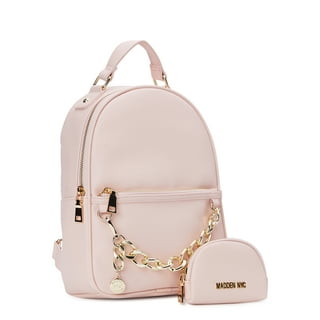 Madden NYC Women's Crystal Micro Dome Backpack, Light Pink - Walmart.com