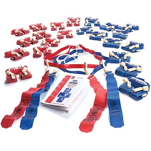 Flag-A-Tag Flag Football Program Kit With 24 Flag Belts - Walmart.com