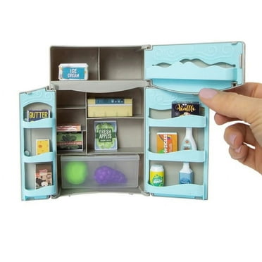 Miniature Store Display Cabinet 1/12 Mini Wooden Counter Dessert Donuts ...