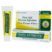 First Aid Triple Antibiotic Ointments
