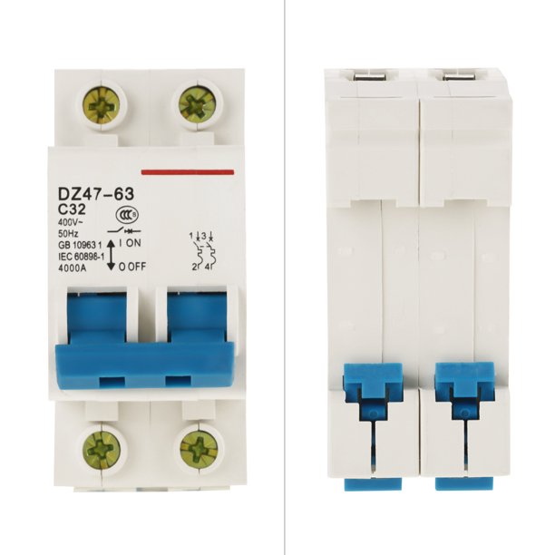 Circuit Breaker, Beautiful Appearance Three Phase Miniature Breaker ...