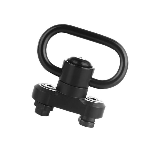 Heavy Duty QD Push Button Sling Swivel Adapter Push Button Swivel Mount ...