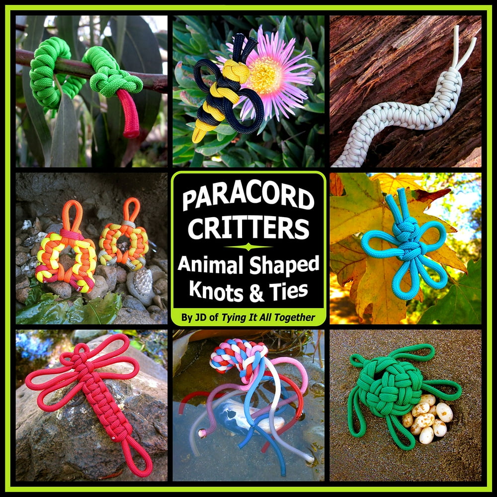 Paracord Critters: Animal Shaped Knots & Ties - Walmart.com - Walmart.com
