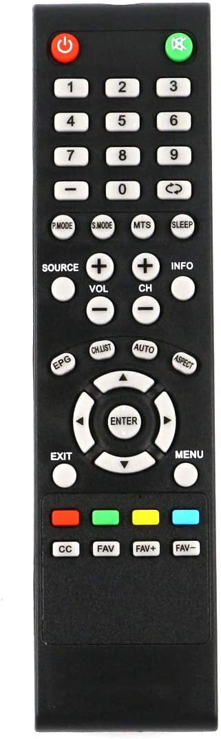 New Replaced Remote Control for Proscan TV PLDED5066A-B PLDED5066A ...