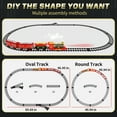 Train Set - Electric Train Tracks Set for Toddlers 2-5 Year Old, Train ...