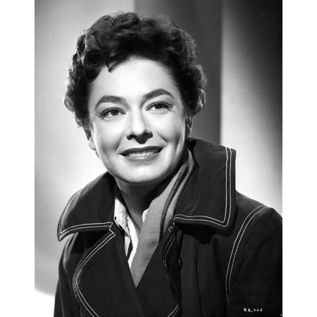 Ruth Roman smiling in Classic Portrait Photo Print (24 x 30) | Walmart ...