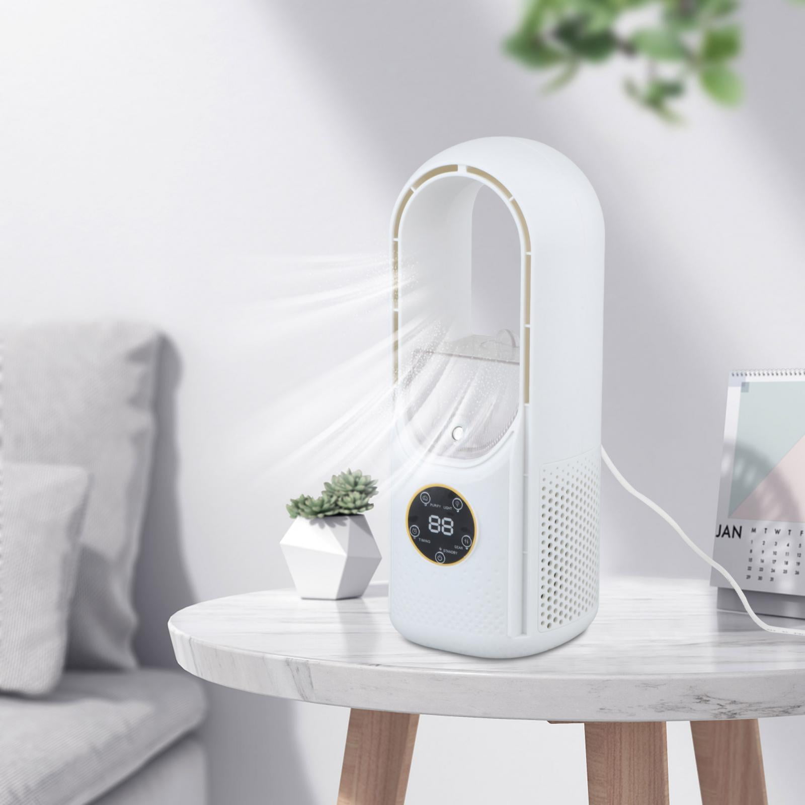 Aire Acondicionado Portátil Soledad Con Humidificador Silencioso USB ...