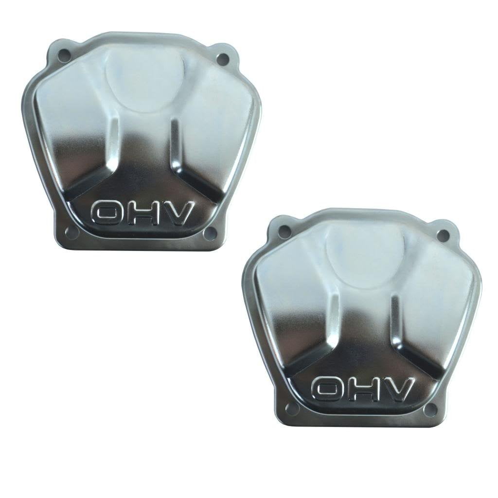 2 NEW OHV Over Head Valve Covers FITS Honda GX610 GX620 GX670 18 20 24 ...