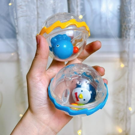 Dinohhi "Float & Play Bubbles" bath toy, set of 2 (assorted model ...