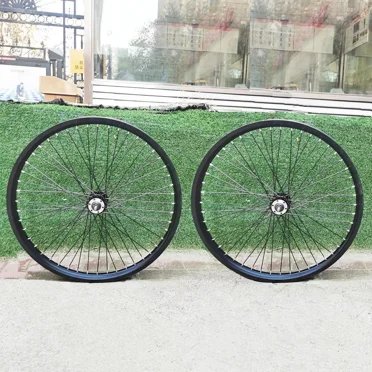 CDHPOWER 26" Bike Mag Wheels Set/Magnesium Wheel Rim-100x120MM ...