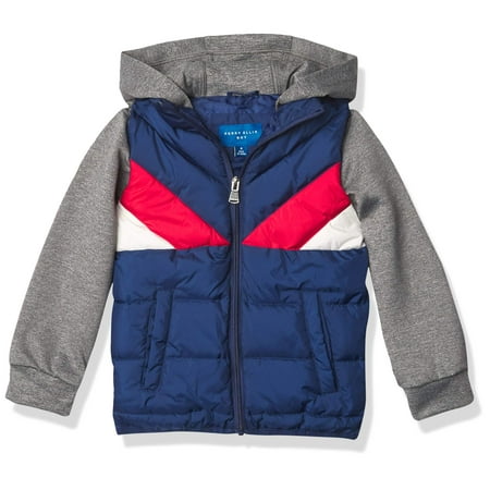 Perry Ellis Boys' Little Quilted Puffers, Estate Blue, 5 | Walmart Canada