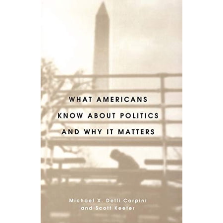 What Americans Know about Politics and Why It Matters - Walmart.ca