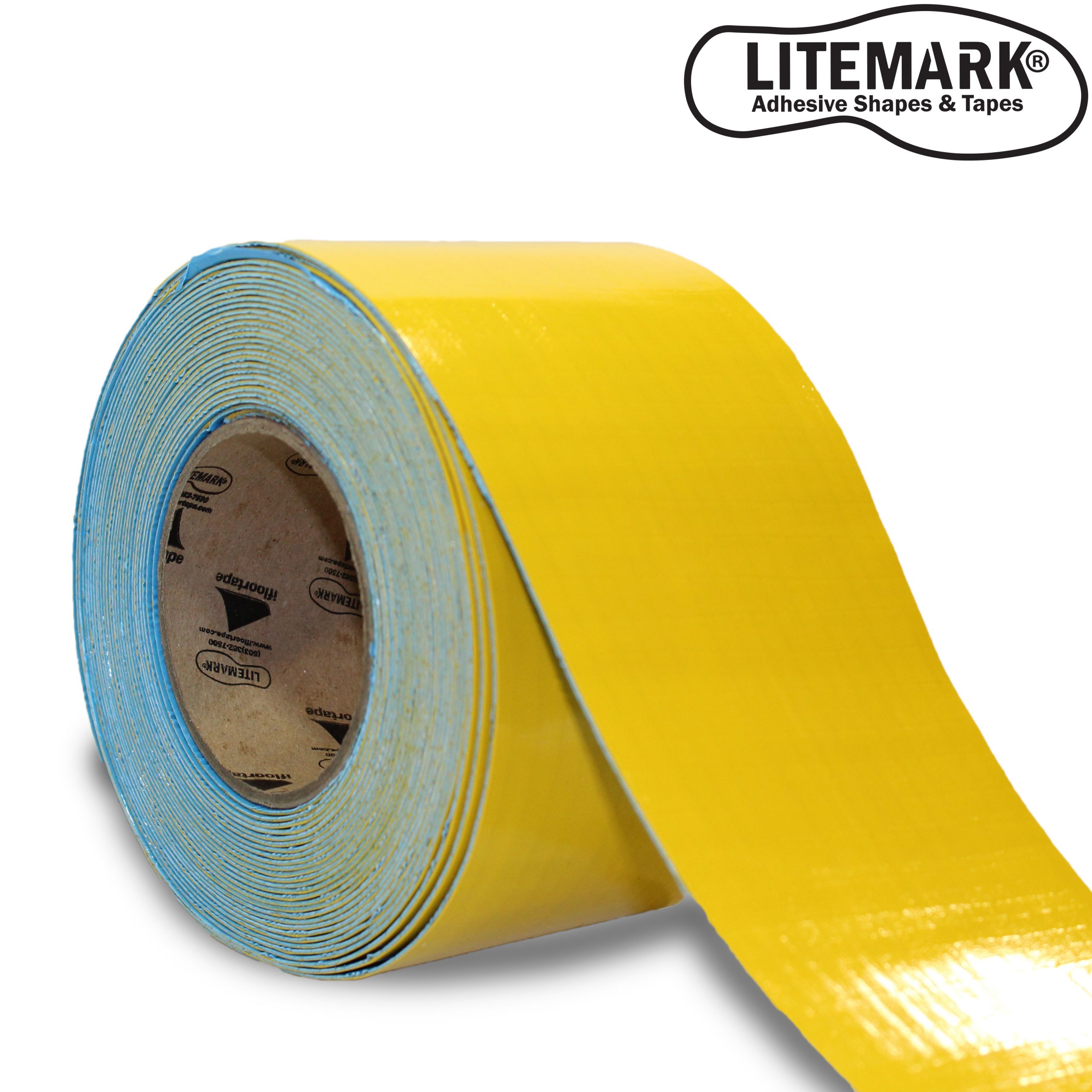 DuraMark Warehouse Industrial Concrete Premium Vinyl Marking Tape ...