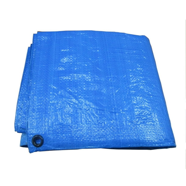 Ozark Trail Polyethylene Light Duty Tarp, 9 x 12 ft - Walmart.ca