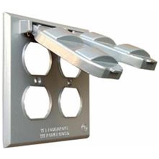 Morris Products 37210 Two Gang Weatherproof Covers - 2 Duplex ...