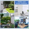 Viewzone Battery Powered Outdoor Security Camera 1080P WiFi Wire Free ...