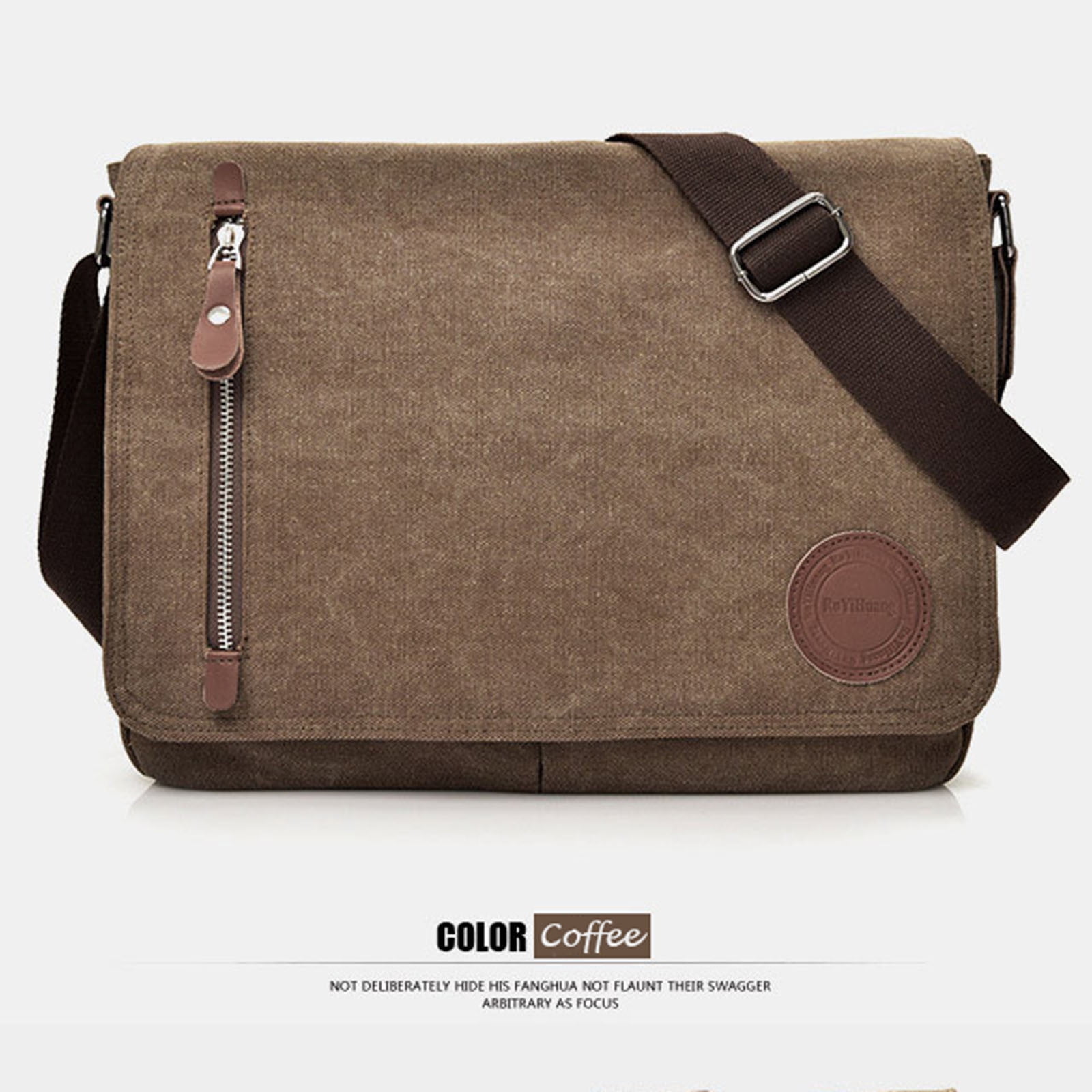 Click here for Lsljs Unisex Vintage Canvas Satchel College Laptop... prices