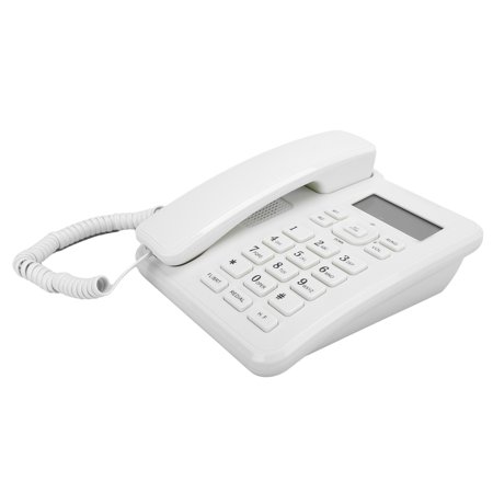 Hotel Telephone, Alarm Clock Landline Phone KX-T6001CID Caller ID Function For Home - Walmart.ca